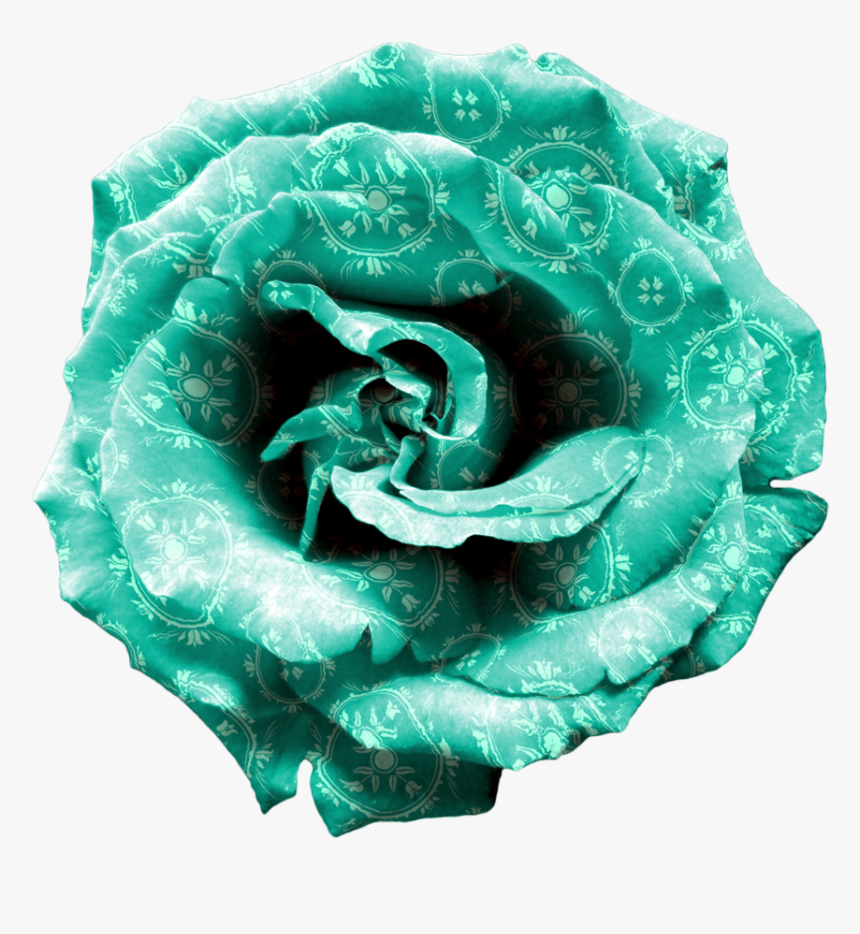 Turquoise Flower Png, Transparent Png , Transparent Png Image - PNGitem