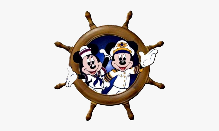 Ship Wheel Free Mickey Mouse Clipart Captain Transparent - Ship ...