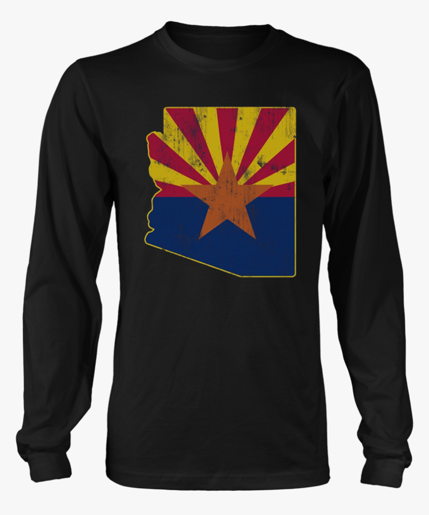 Cool Vintage Distressed Arizona State Outline Flag - It's Called Anime ...