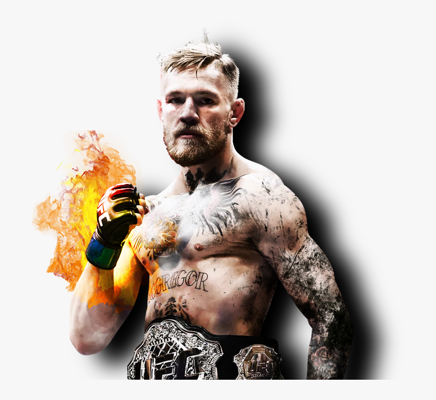 Ufc Png - Corte De Pelo Hombre Conor Mcgregor, Transparent Png ...