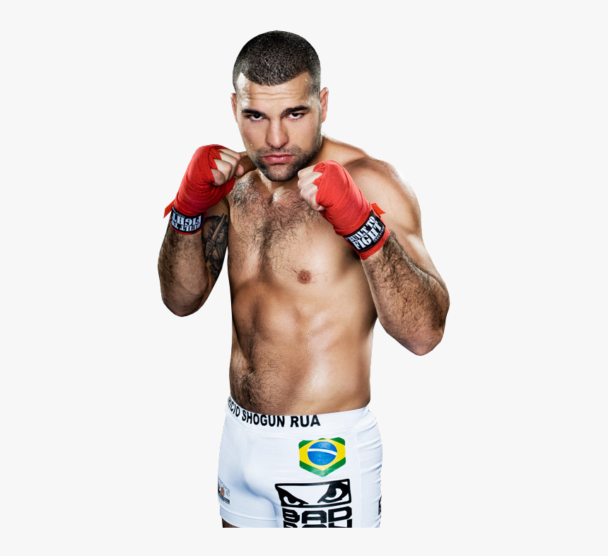 Ufc Png - Shogun Rua, Transparent Png , Transparent Png Image - PNGitem