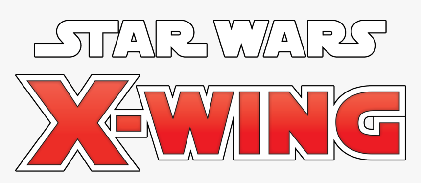 X Wing Logo - X Wing Second Edition Logo, HD Png Download , Transparent ...