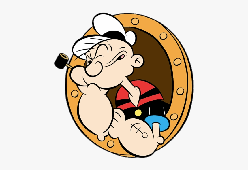 Popeye The Sailor Man Png, Transparent Png , Transparent Png Image ...