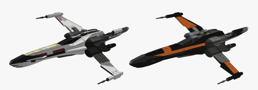 Realistic T 85 X Wing, HD Png Download , Transparent Png Image - PNGitem