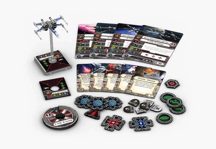 Swx37-layout - X Wing Protectorate Starfighter Expansion, HD Png ...