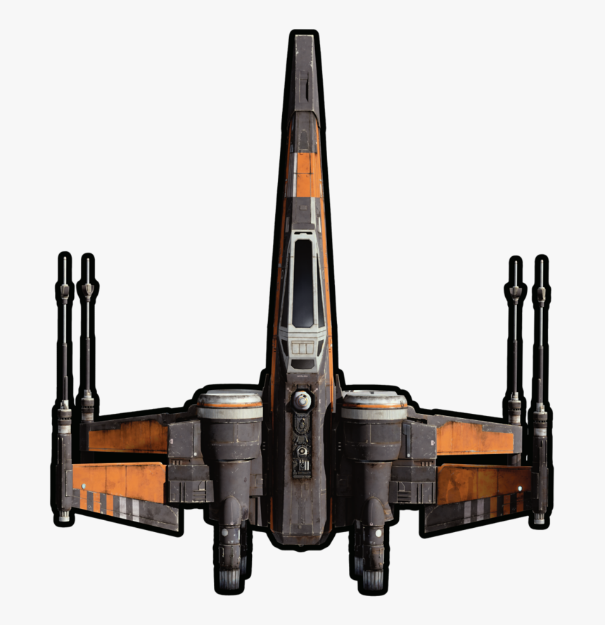 September 27, - Star Wars X Wing Top View Transparent, HD Png Download ...
