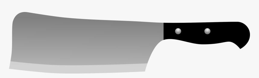 Butcher Knife Clip Arts - Clip Art Butcher Knife, HD Png Download ...