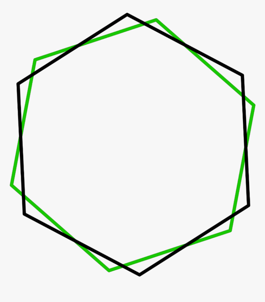 Transparent Geometric Border Png - Round Line Frame Png, Png Download ...