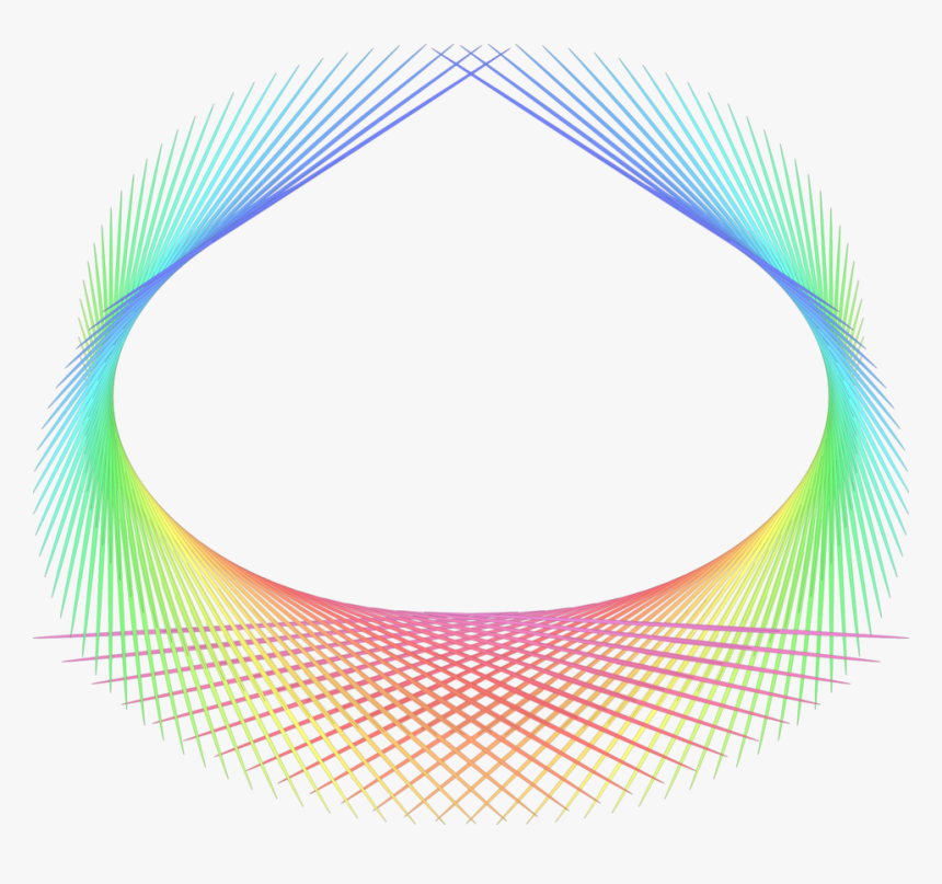 Abstract Line Drawings Color