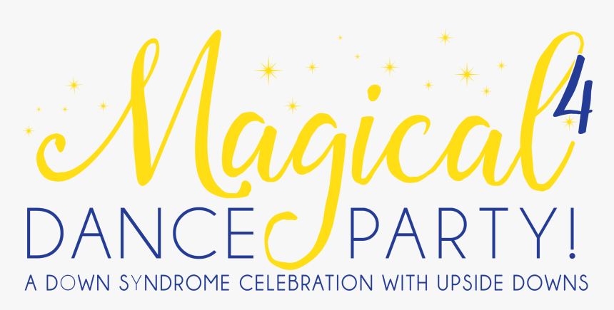 Magical Dance Party Logo - Calligraphy, HD Png Download , Transparent ...