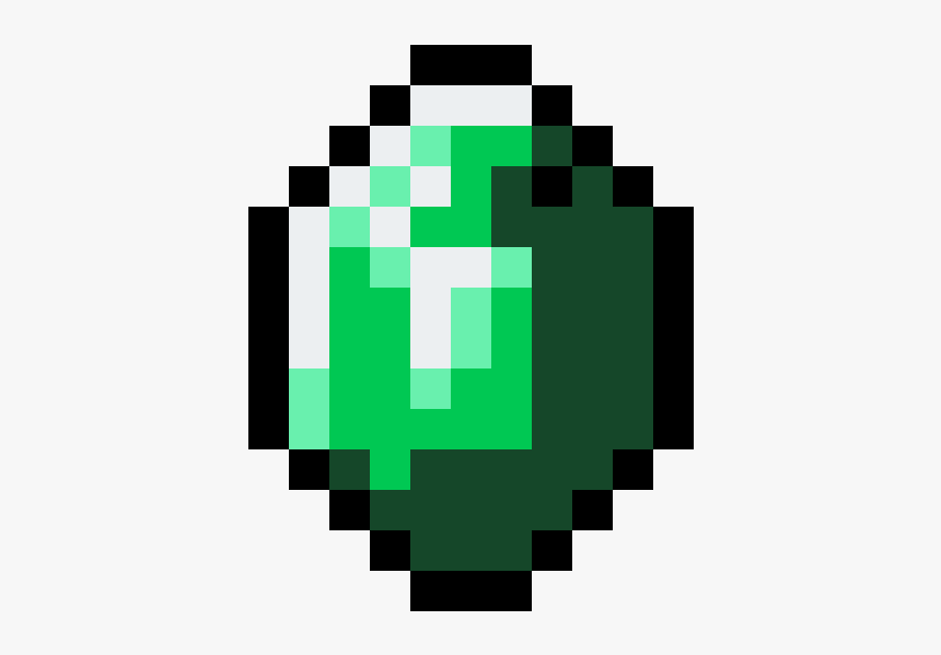 Minecraft Emerald Ingot