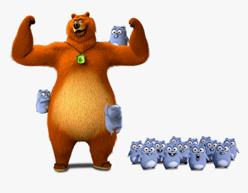 Grizzy And The Lemmings, HD Png Download , Transparent Png Image - PNGitem