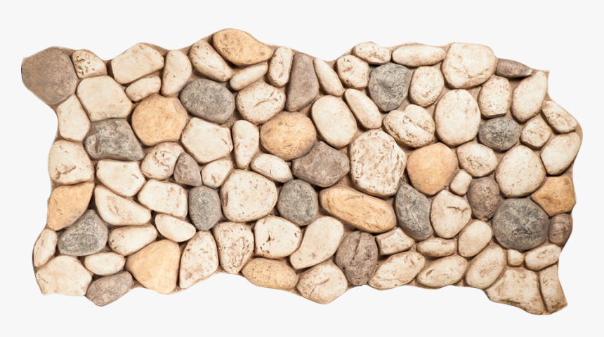 River Rock Tan - Rock Png Top View, Transparent Png , Transparent Png ...
