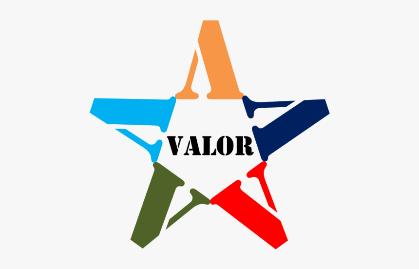 This Is The Valor Logo - Graphic Design, HD Png Download , Transparent ...