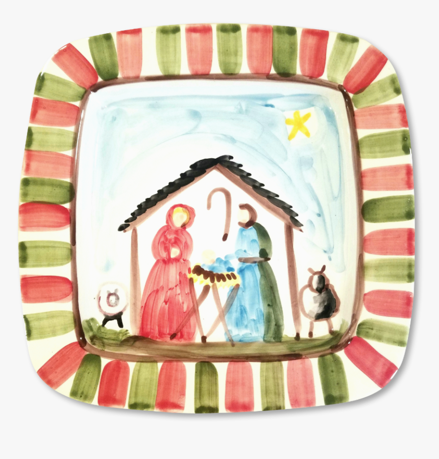 Transparent Christmas Nativity Png - Picture Frame, Png Download ...