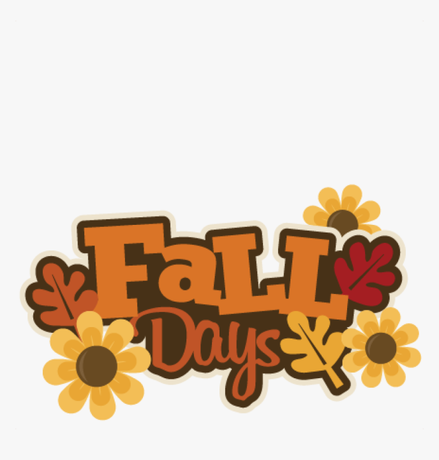 Transparent Fall Clipart - Happy Fall Clipart, HD Png Download ...