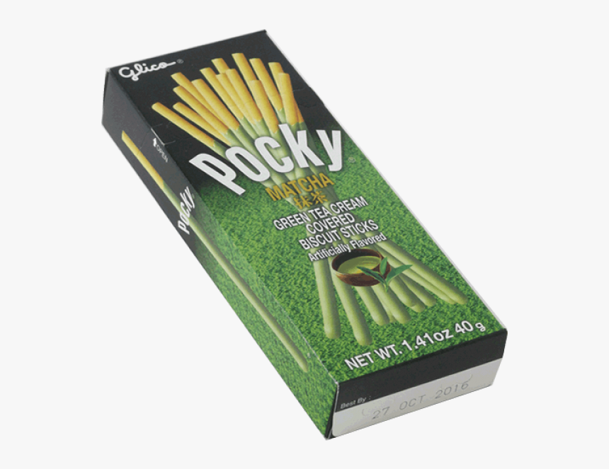 Transparent Green Tea Pocky, HD Png Download , Transparent Png Image ...
