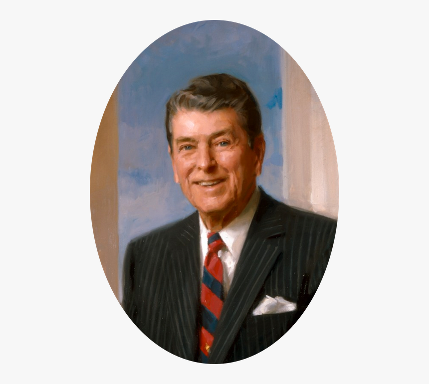 President Ronald Reagan - Ronald Reagan, HD Png Download , Transparent ...