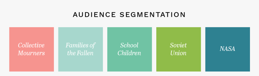 Example Of Audience Segmentation - Graphics, HD Png Download ...