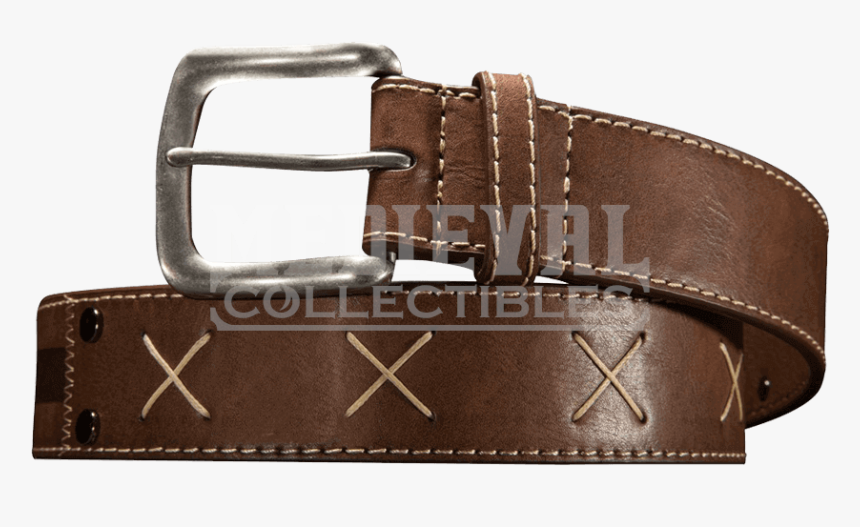 The Witcher White Wolf Faux Leather Belt - Buckle, HD Png Download ...