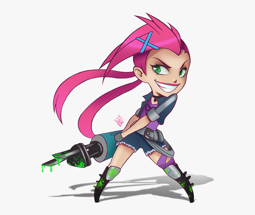 Slayer Jinx X Vi, HD Png Download , Transparent Png Image - PNGitem