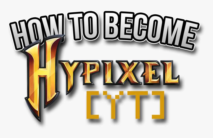 How To Become A Hypixel Yt - Hypixel, HD Png Download , Transparent Png ...