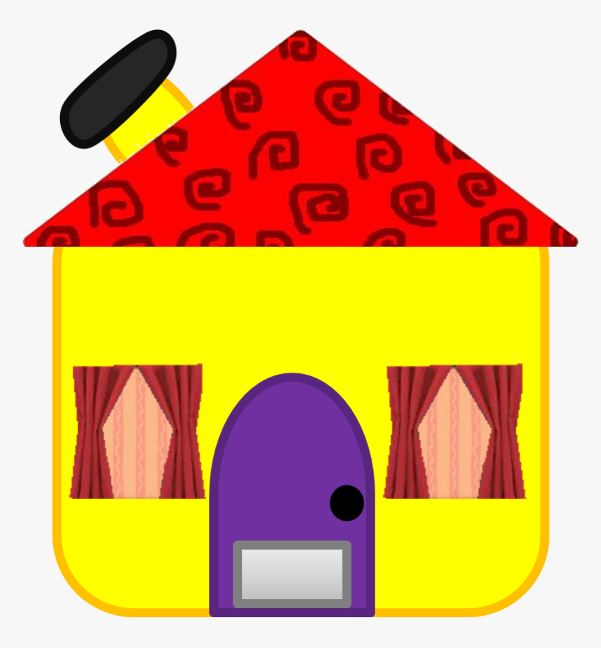 The Blues Clues House - Blues Clues House Map, HD Png Download ...