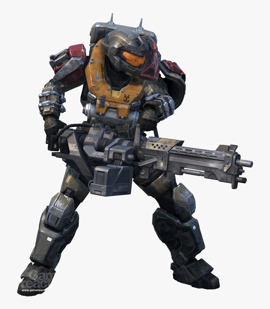 George From Halo Reach, HD Png Download , Transparent Png Image - PNGitem