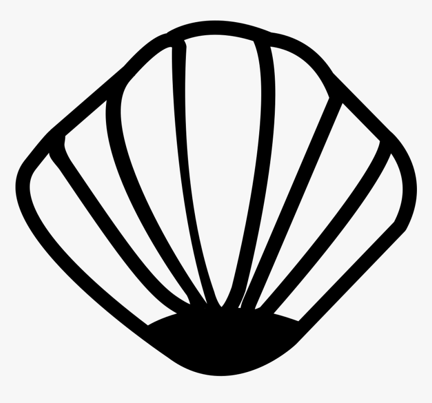 Clam Shell - Concha Icono Png, Transparent Png , Transparent Png Image ...