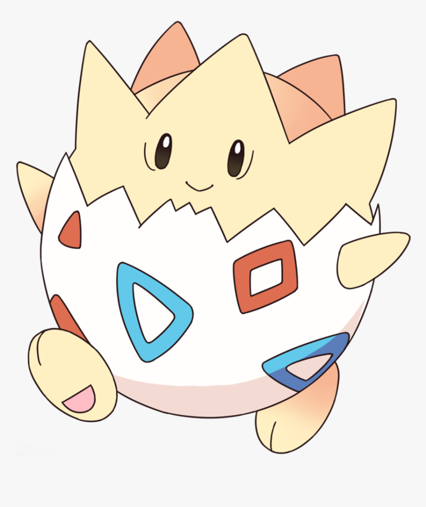 Togepi By Crystal Ribbon-da4bt7p - Pokemon Togepi Png, Transparent Png ...