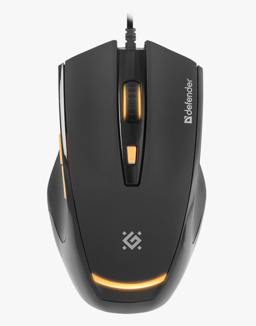 Defender Wired Gaming Mouse Warhead Gm-1710, HD Png Download ...