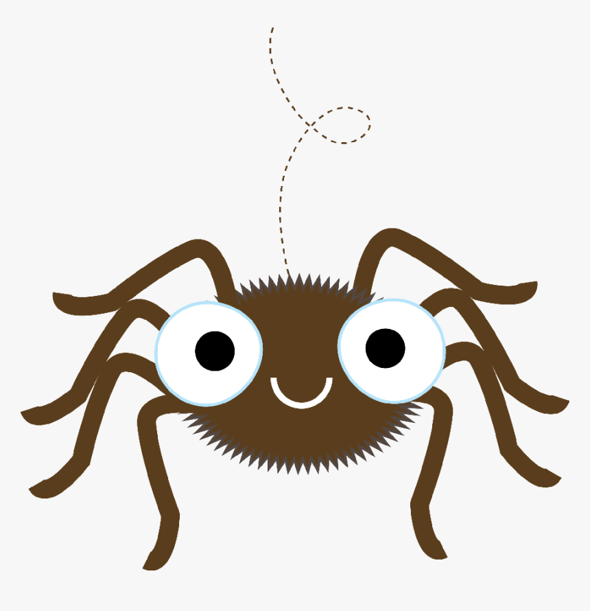 Spider Clipart Insects, HD Png Download , Transparent Png Image - PNGitem