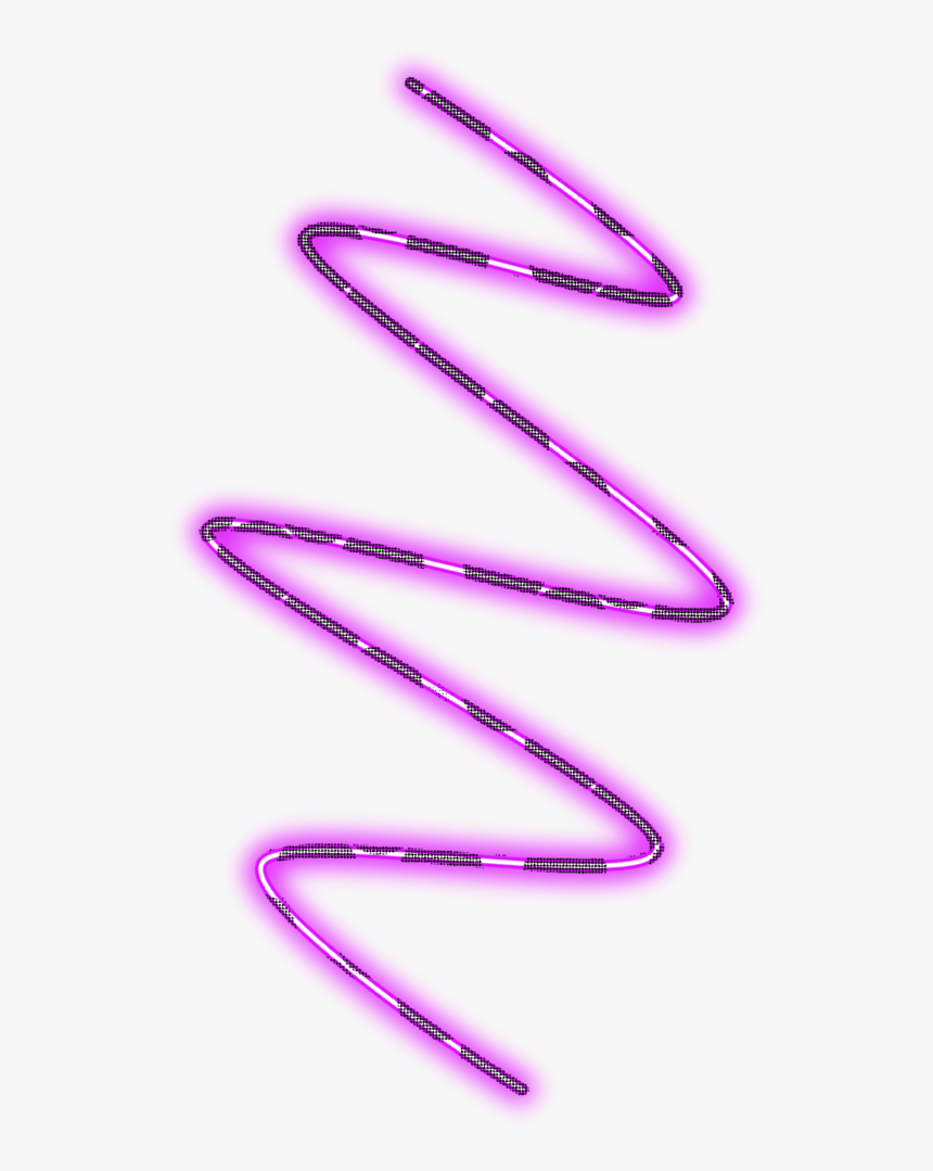 Neon Line Png - Lilac, Transparent Png , Transparent Png Image - PNGitem