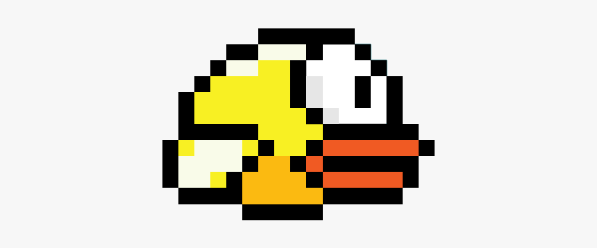 Flappy Bird Transparent