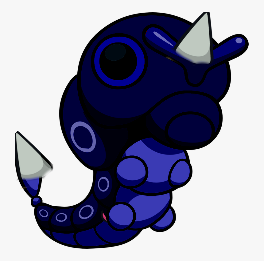 Transparent Caterpie Png - Blue Caterpie, Png Download , Transparent ...