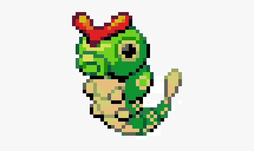 Caterpie Pixel Art, HD Png Download , Transparent Png Image - PNGitem