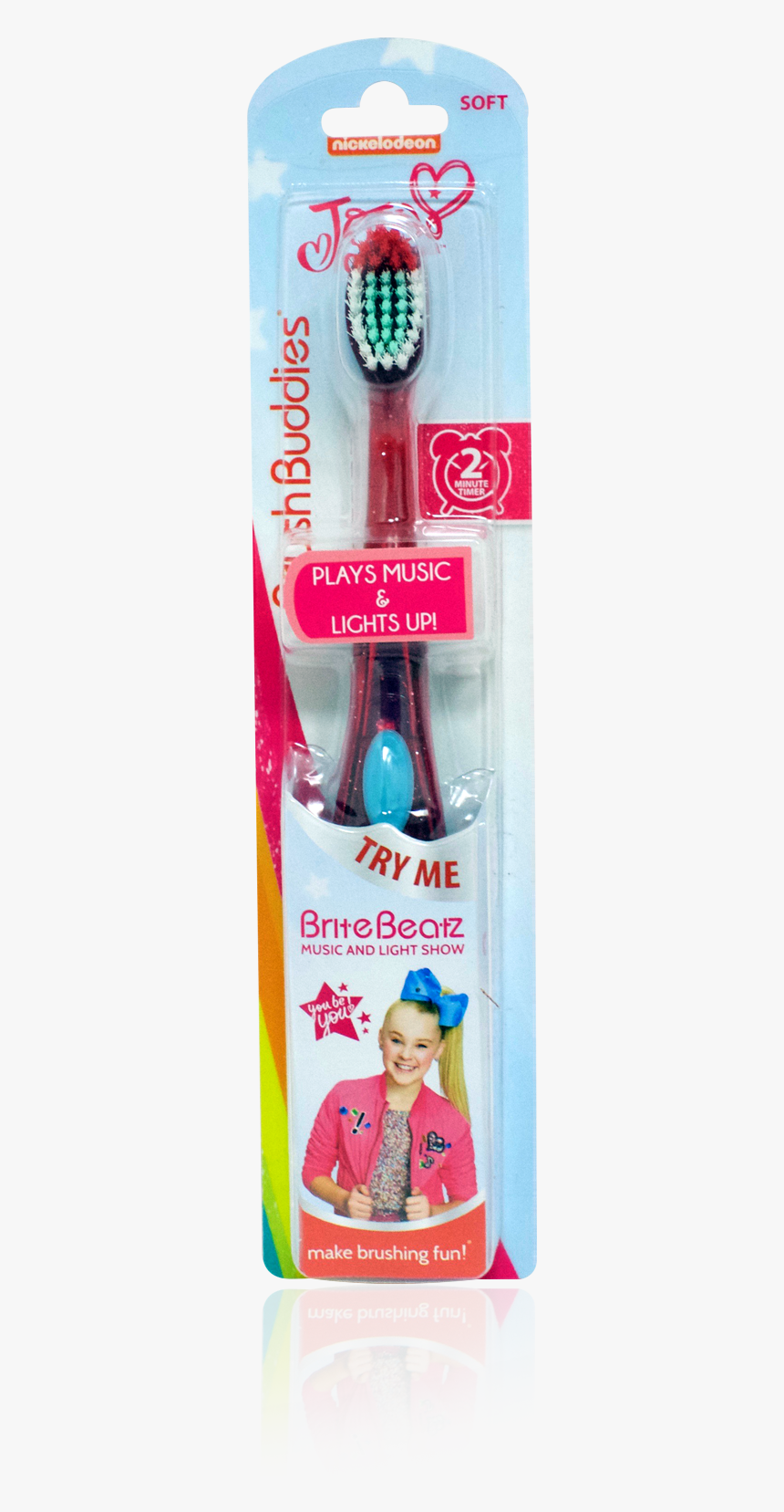 Jojo Siwa Toothbrush, HD Png Download , Transparent Png Image - PNGitem