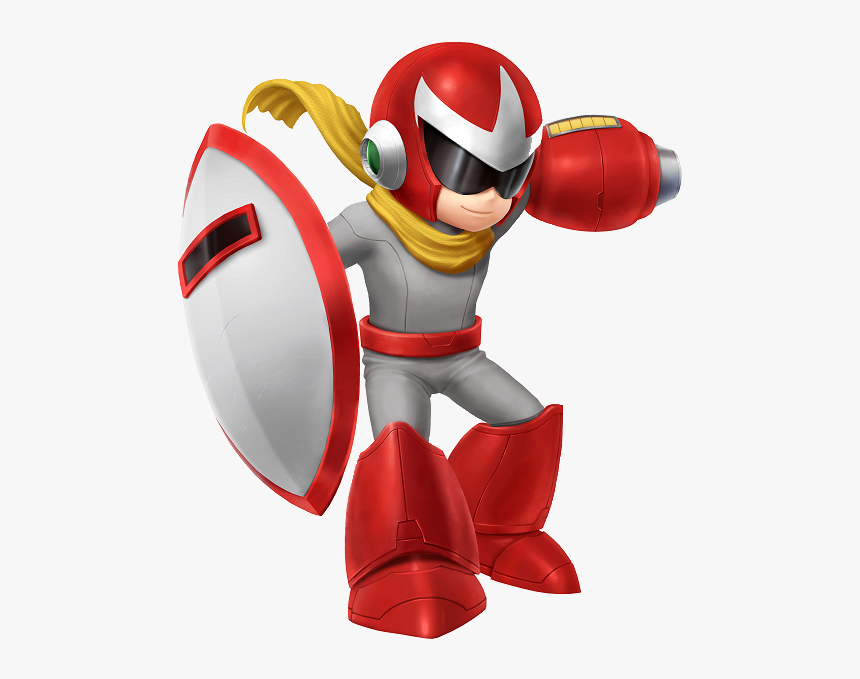 Proto Man - Smash Bros Proto Man, HD Png Download , Transparent Png ...