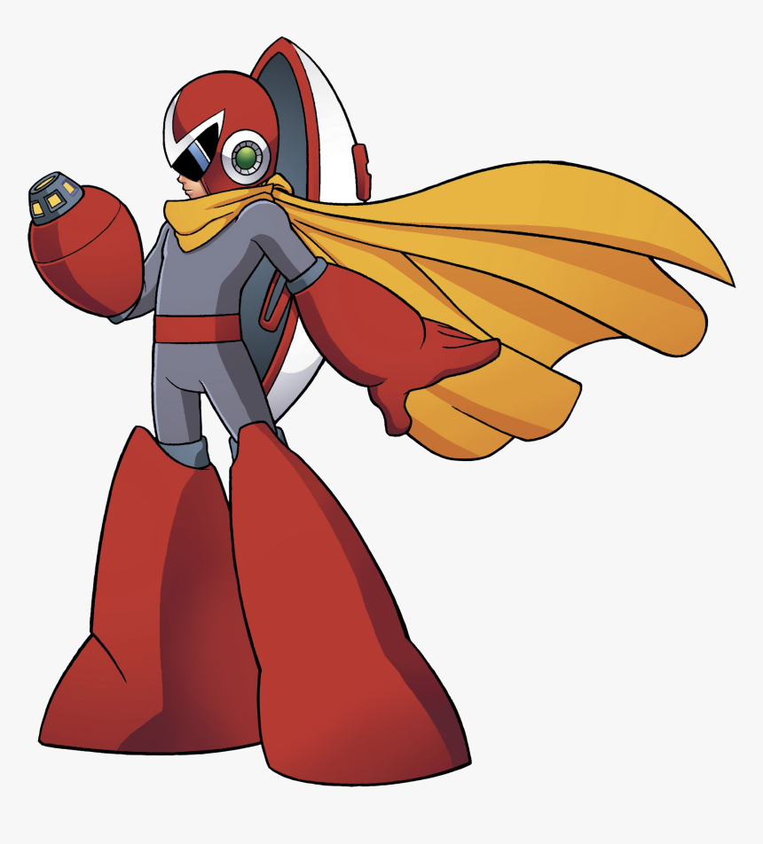 Download Hd Proto Man Profile - Protoman Megaman, HD Png Download ...
