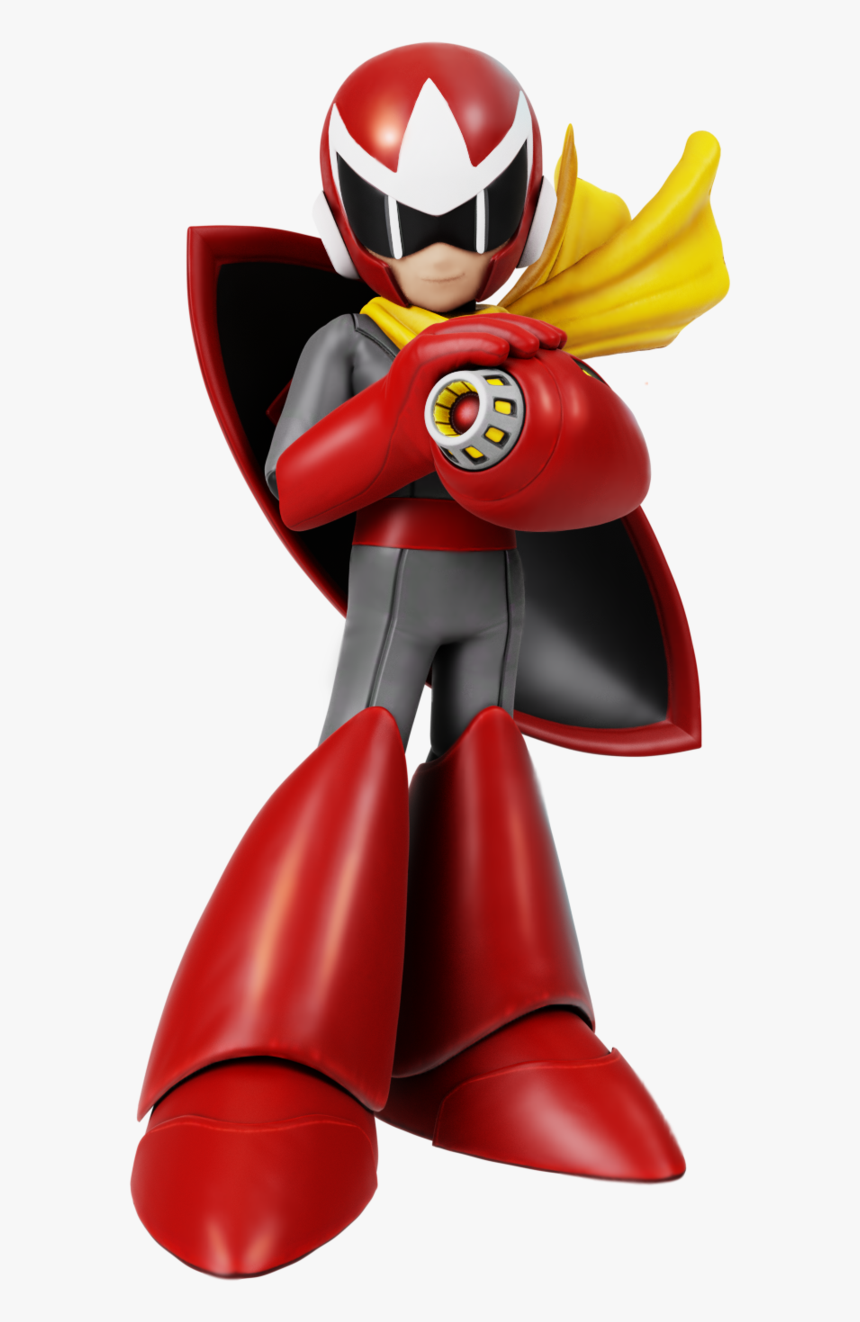 Protoman Smashified By Jdmh-db37z6z - Protoman Smash Render, HD Png ...