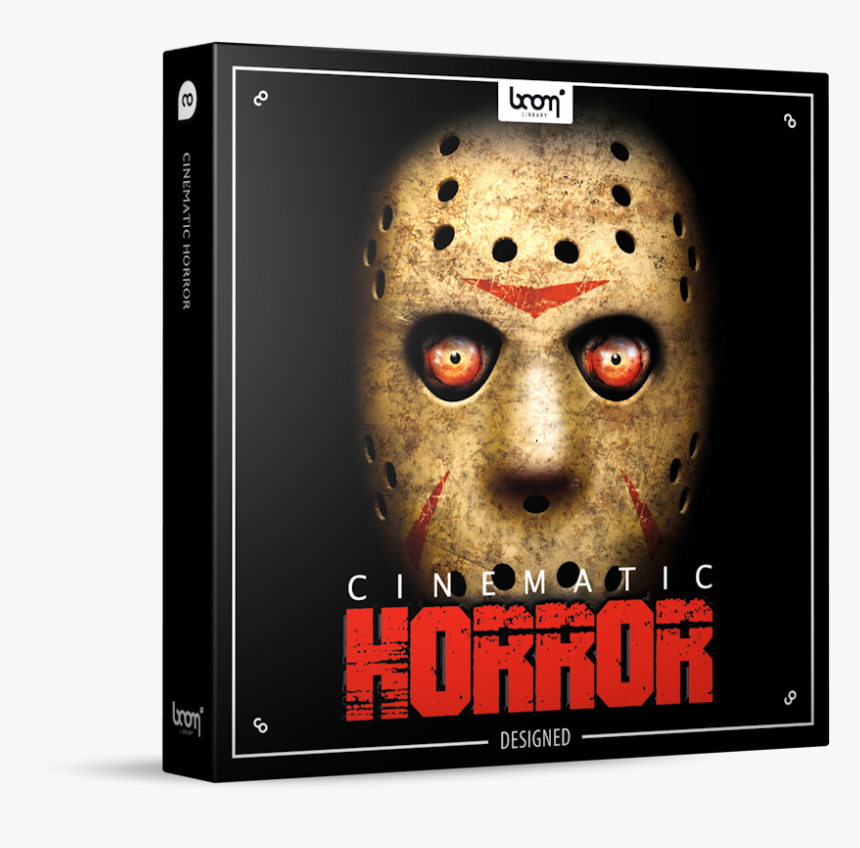 Cinematic Horror Sound Effects Library Product Box - Horror Sound ...
