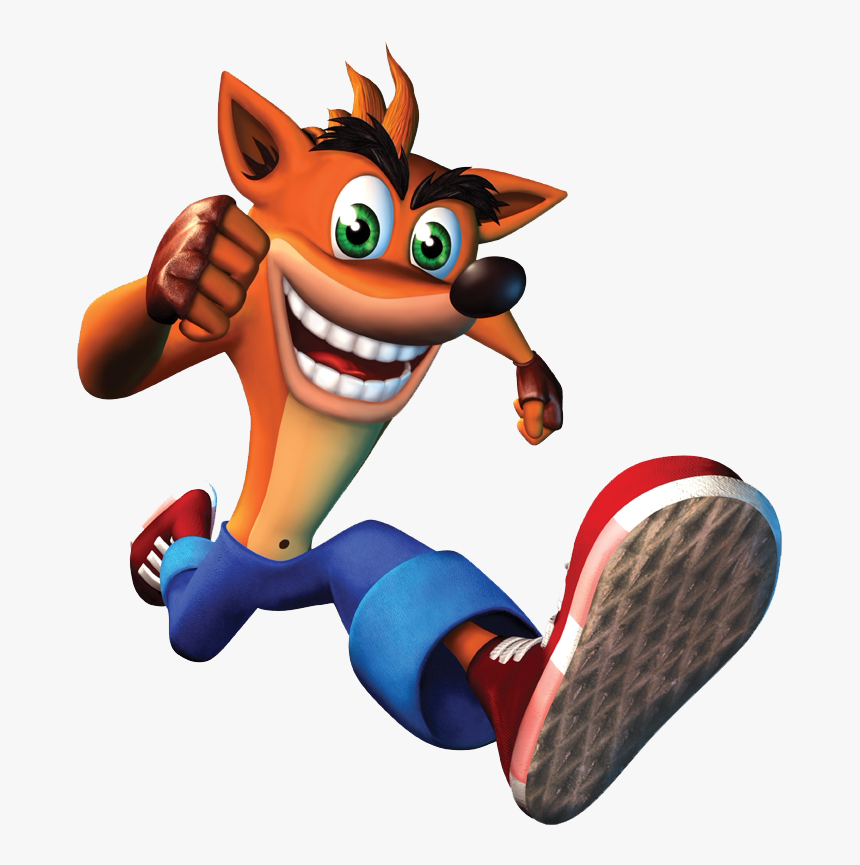 Mario And Crash Bandicoot, HD Png Download , Transparent Png Image ...