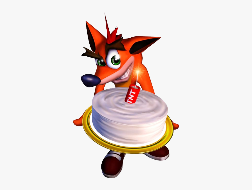 Crash Bandicoot Happy Birthday, HD Png Download , Transparent Png Image ...