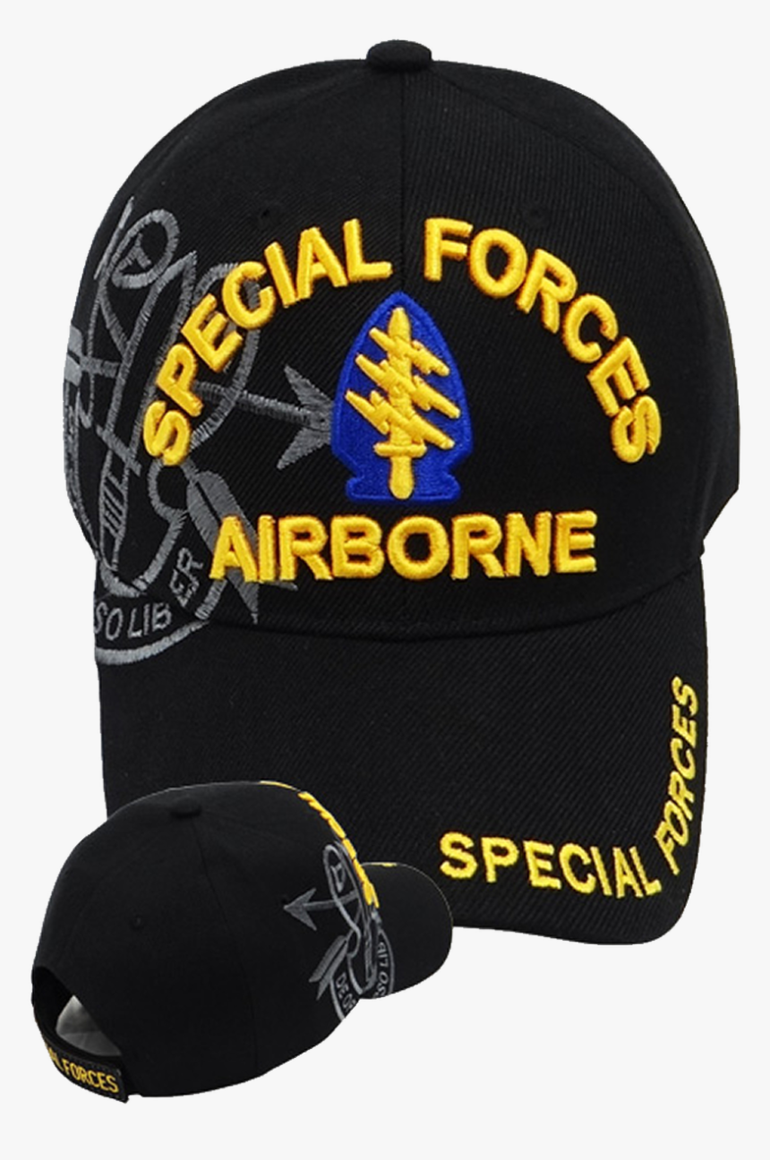 Special Forces Airborne Shadow Cap - Baseball Cap, HD Png Download ...