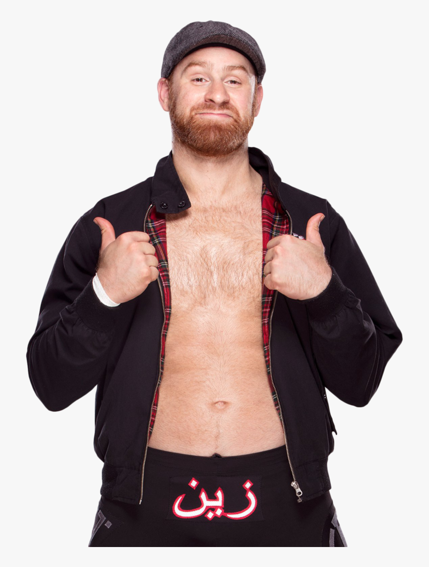 Sami Zayn Png