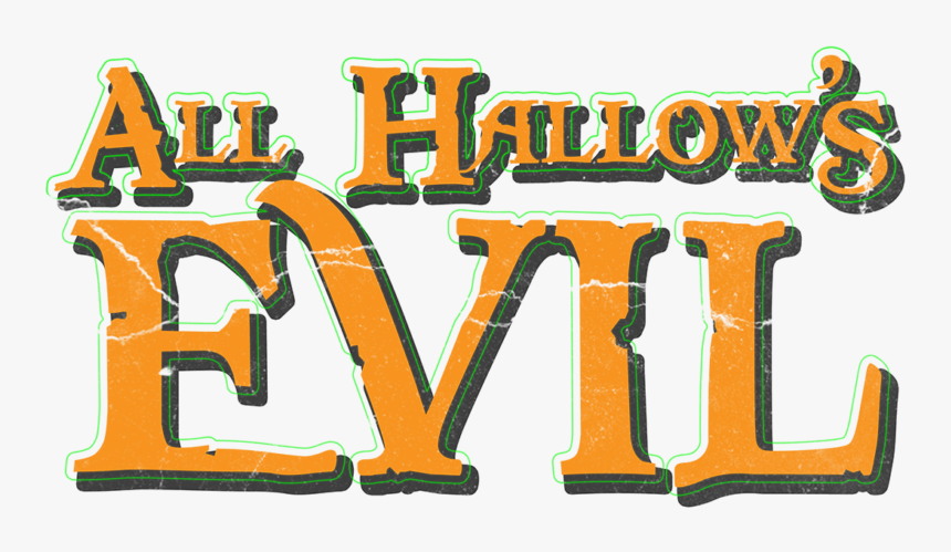All Hallow S Evil Logo, HD Png Download , Transparent Png Image - PNGitem