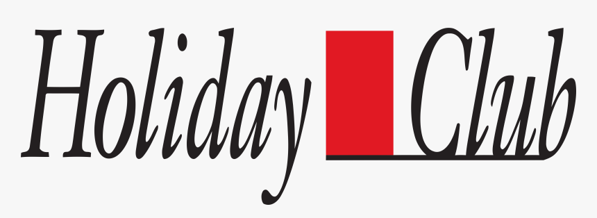 Holiday Club Logo Png, Transparent Png , Transparent Png Image - PNGitem