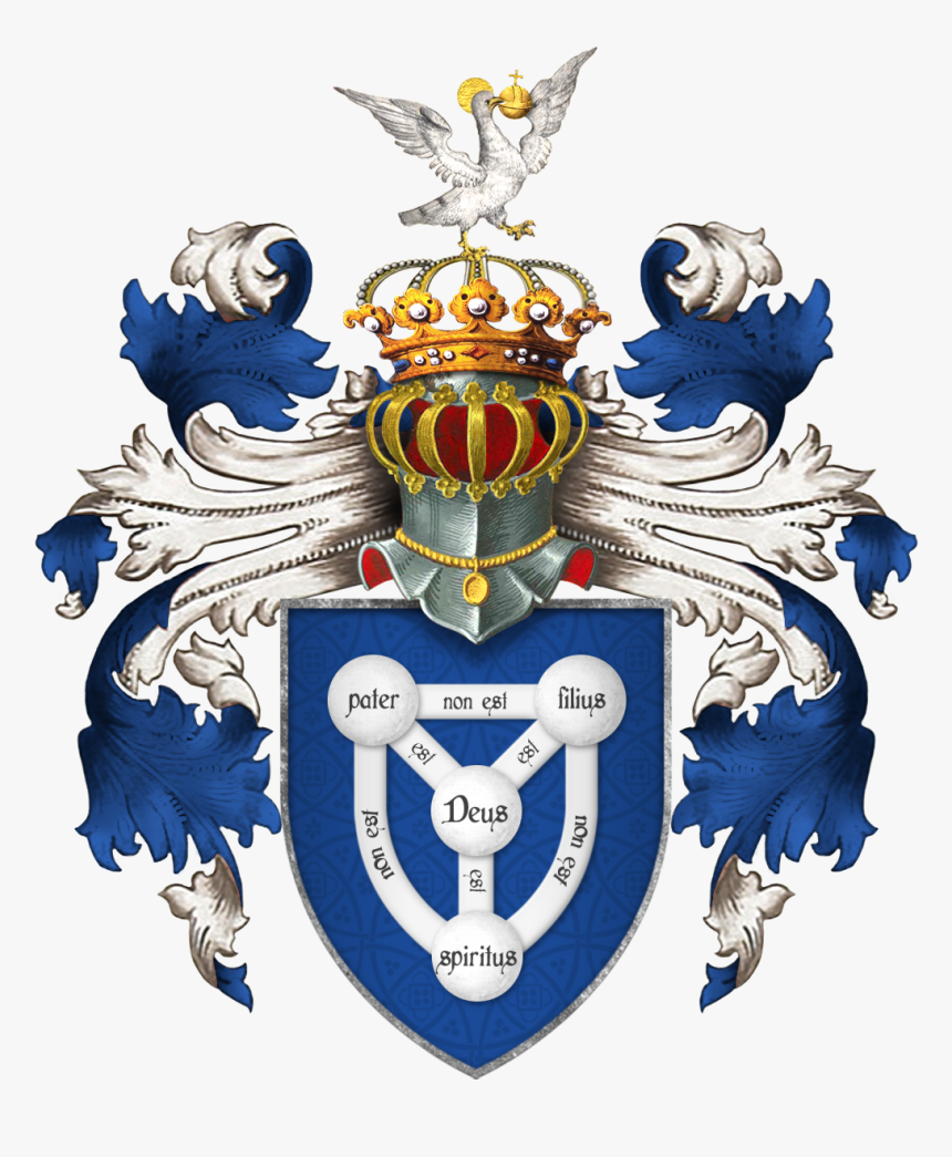 Shield Of The Trinity, Aka Arms Of The Faith - Lucy Coat Of Arms, HD ...