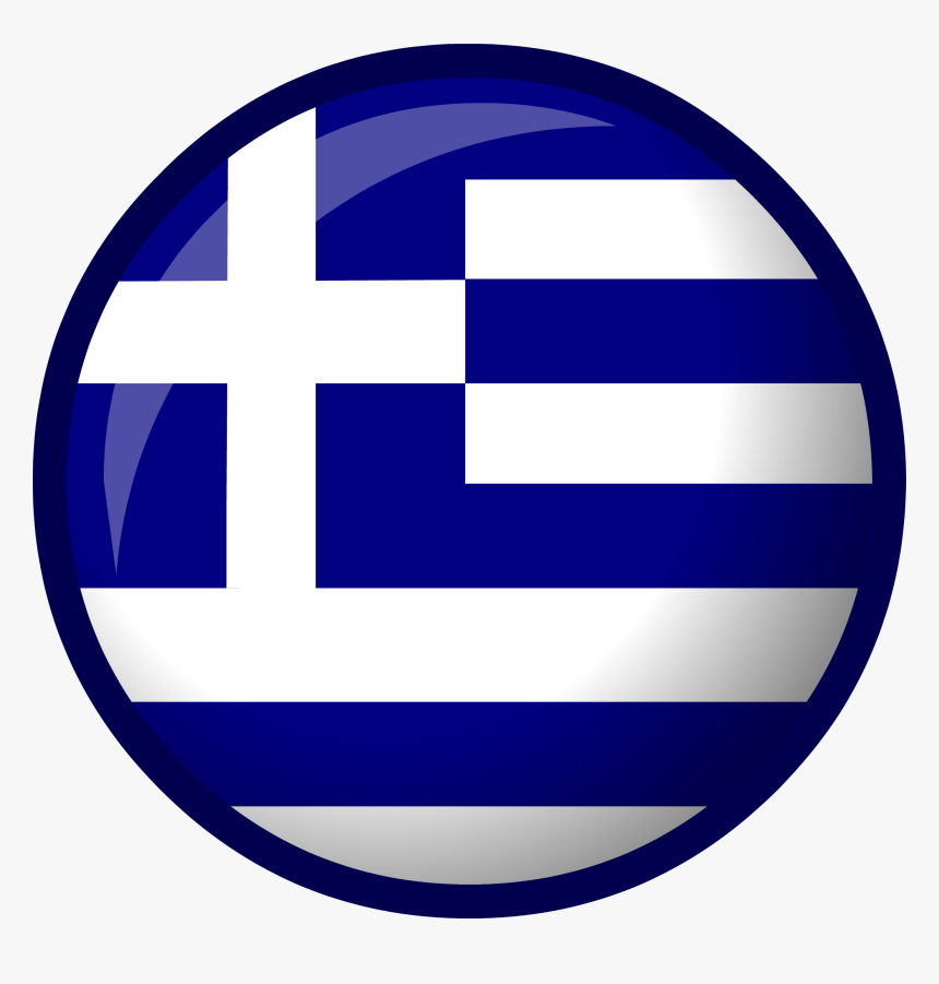 Clip Art Greek Flag Png - Greek Flag Circle Png, Transparent Png ...
