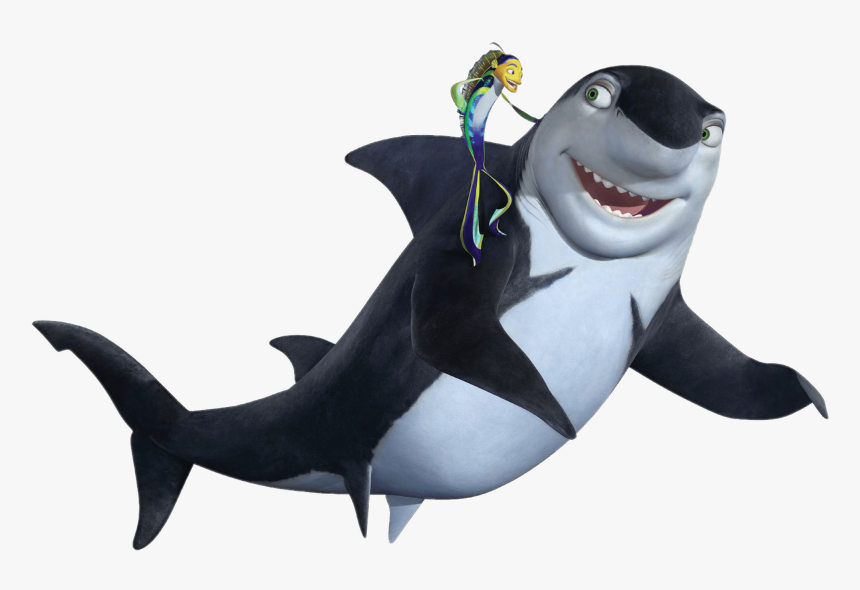 Shark Tale Lenny And Oscar - Shark Tale, HD Png Download , Transparent ...